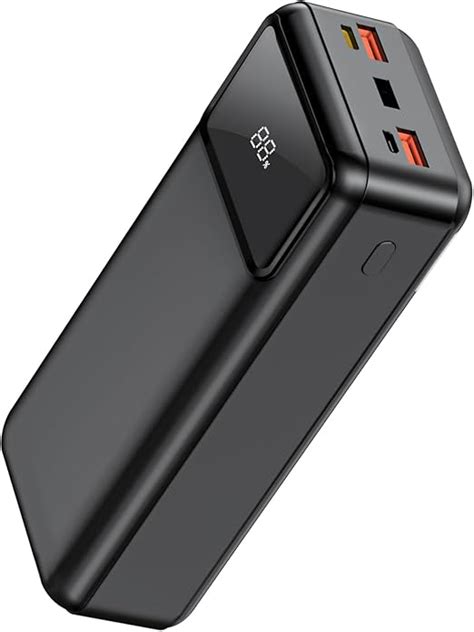 Amazon Com Portable Charger Power Bank 50000mAh 22 5W USB C PD And QC 4 0 Fast Charging