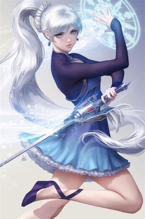 Weiss Schnee Artgerm R RWBY