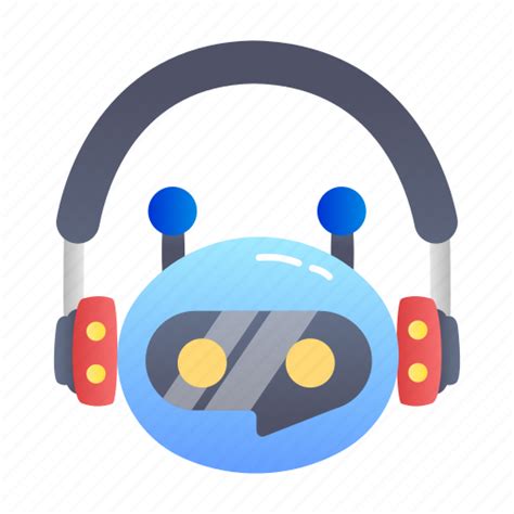 Robot Assistant Bot Technology Futuristic Automation Icon Download On Iconfinder