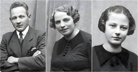 Potomci Hrdinů Odboje Kteří Pomáhali Výsadkářům Z Operace Anthropoid