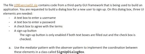 solved “`java public class button extends uicontrol private boolean