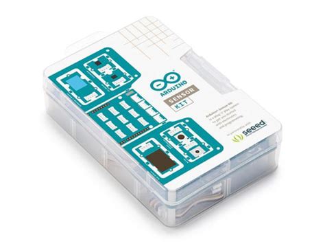Arduino Sensor Kit Basearduino感測器套件組 10款感測器和1片擴展板 台灣物聯科技 Taiwaniot