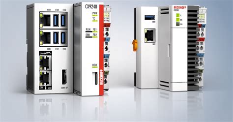 Arm Cortex™ A53 프로세서가 탑재된 임베디드 Pc Cx82xx 및 Cx9240