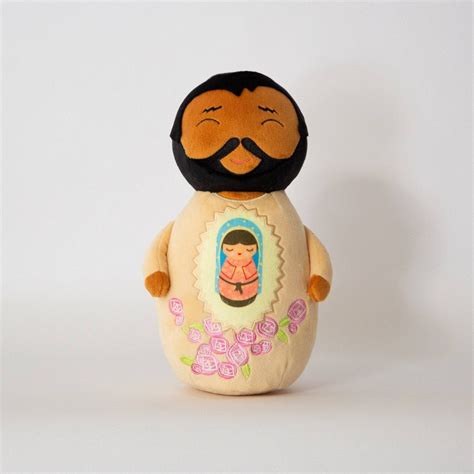 St Juan Diego Plush Doll Etsy