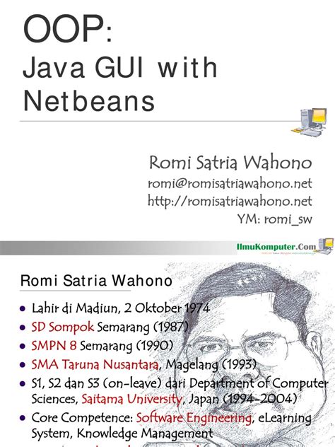 Aplikasi Netbean Pdf