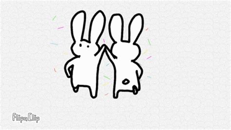 Bunny Dancing Gifs Gifdb Com