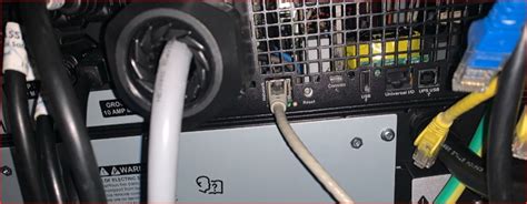 Apc Ups Inc2199979 No Communicating Network Setup Schneider Electric Community