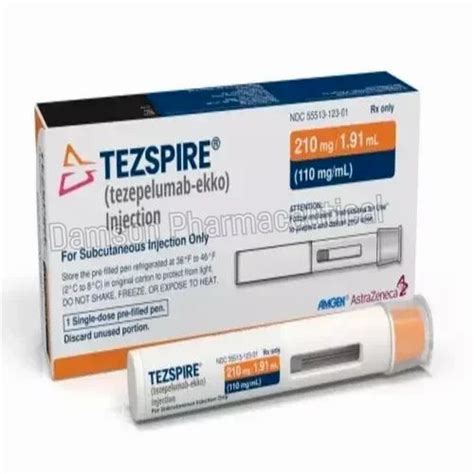Tezspire 210 Mg Injection At ₹ 48000vial Singanpore Surat Id
