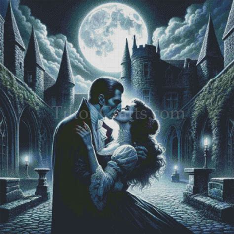 Count Draculas Love Tilton Crafts