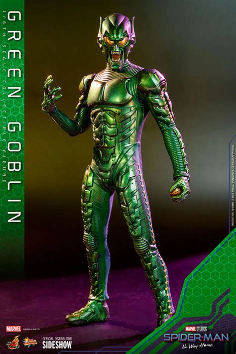 Hot Toys Marvel Green Goblin No Way Home