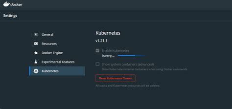 Kubernetes Stuck In Starting Phase Issue Docker For Win GitHub