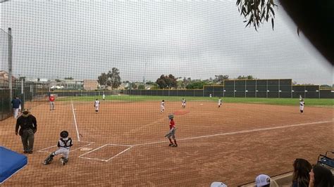 Los Alamitos Youth Baseball Vs Ppb 2022 9u All Star 1 Youtube