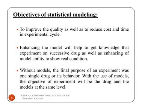 Statistical Modeling In Pharmaceutical Research And Development Pdf