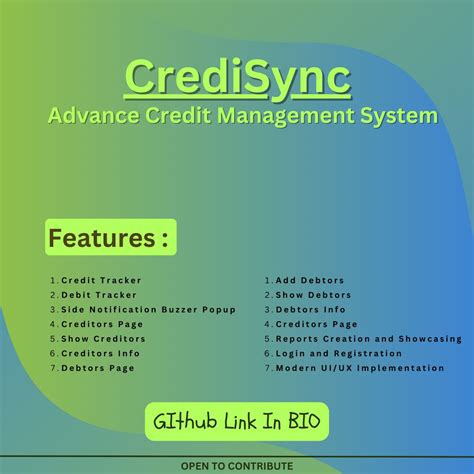 Mayank Chawdhari On Linkedin Credisync Is A Comprehensive Web Application Designed To Manage