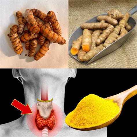 Healthy Thyroid Restore Thyroid Function Naturally With Turmeric