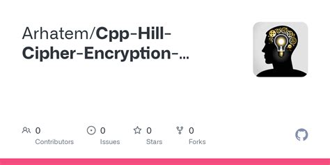 Github Arhatemcpp Hill Cipher Encryption Algorithm