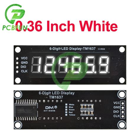 Anyone Got This Working With 6 Digits · Issue 51 · Bremmearduino