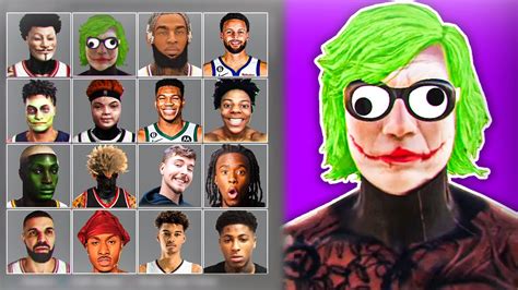 Nba 2k17 Face Scan Fail Youtube