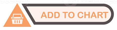 Basic Shape Add To Chart Button Label Name Tag 21610016 Png