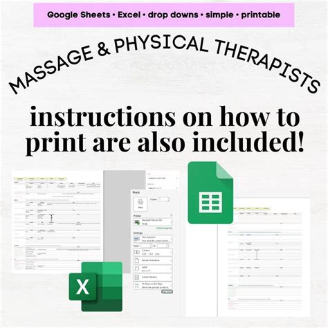 Massage Therapy Soap Note Template Massage Therapy Notes Physical