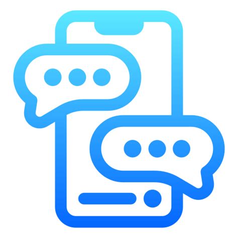 Messaging Generic Gradient Icon