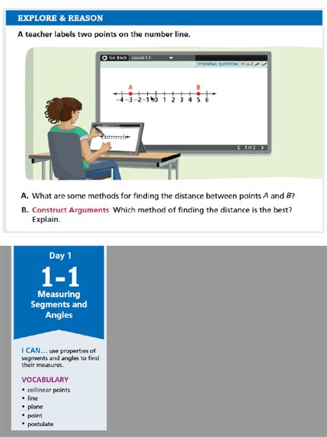 1 1 measuring segments and angles day 1 pdf