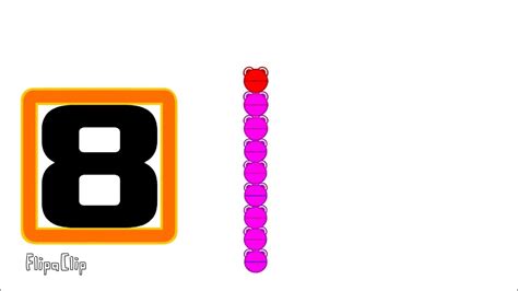 Numberblocks Numberblob 6 10 Youtube