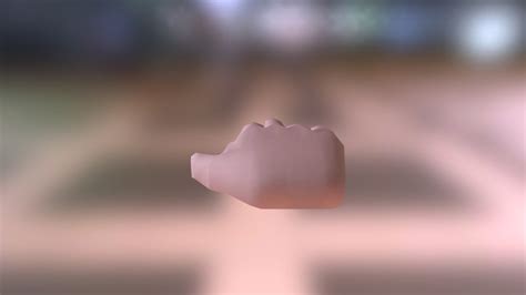 Nullzero Hand 3d Model By Terallis 514f37f Sketchfab