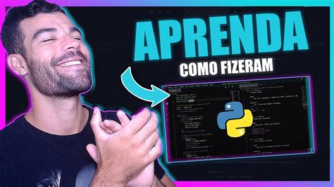 Projetos Python Para Iniciantes Avaliei 5 Projetos Reais Youtube