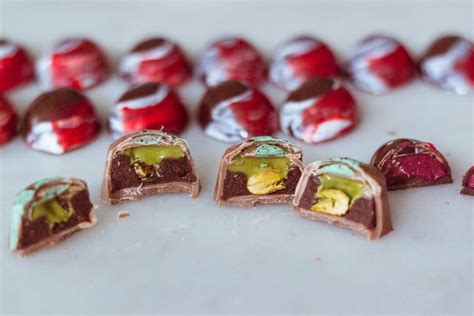 Конфеты с начинкой (50 фото)