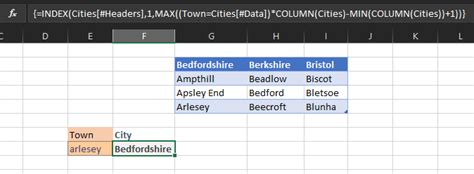 Microsoft Excel How To Find A Value Across Multiple Columns And