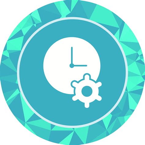 Unique Time Optimization Vector Icon 18933771 Vector Art At Vecteezy