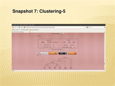 Ppt Document Clustering Using Hierarchical Algorithm Powerpoint