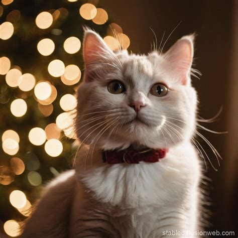 Cute Kitty Stable Diffusion Online