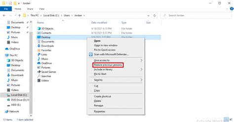 How To Recover Deleted Files From Desktop Deleted Desktop Folder On Windows