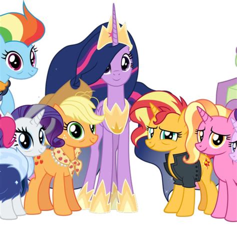 Mlp Mane 6 Y Top 5 Mane Six Designs Cartoon Amino
