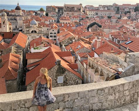 How To Walk The Dubrovnik City Walls Self Guided Tour