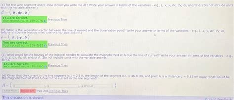 solved the figure below shows a line segment of length l