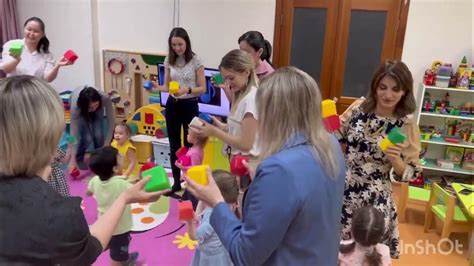 Совместное мероприятие «Мама поиграй со мной Youtube