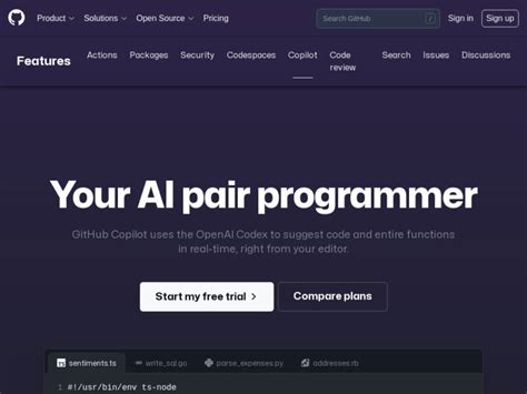 10 Generative Ai Based Programming Tools That Every Software Developer