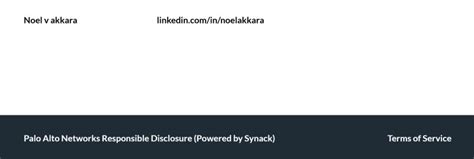 Cybersecurity Infosec Ethicalhacking Bugbounty Websecurity Osint Noel Akkara 26 Comments