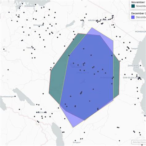 Choropleth Map Or Heat Map Of Log Value Of Crop Production Across Download Scientific Diagram