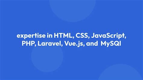 Fix Bugs And Troubleshoot Issues In Php Laravel Or Vue Js By Yasinmulla Fiverr