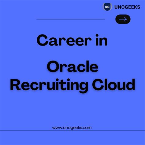 Oraclerecruitment Cloudcareers Oraclehiring Techrecruitment… Prasad K Unogeeks