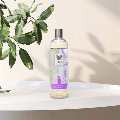 Iris Celeste French Lavender Reed Diffuser Oil 500 Ml Iris Home Fragrances