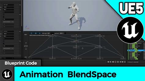unreal engine 5 animation blendspace ue5 locomotion setup tutorial