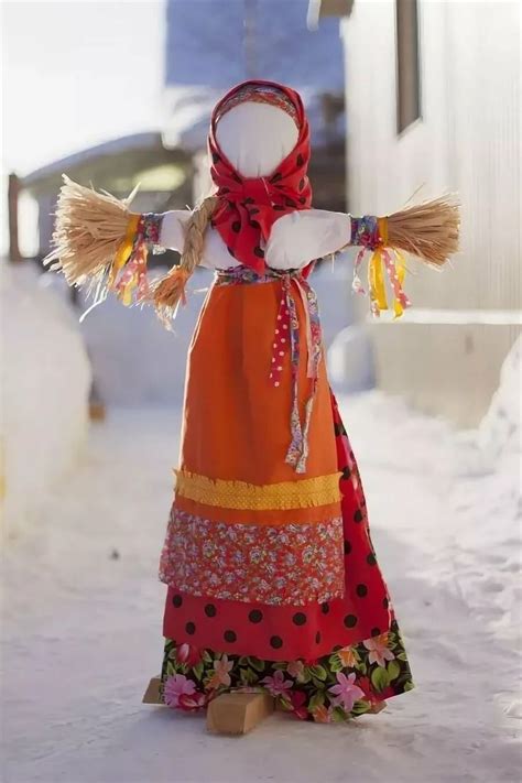 Кукла оберег Масленица как сделать своими руками Doll Face Scarecrow Folk Doll