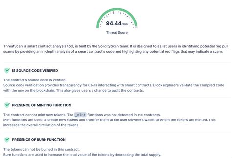 Smart Contract Security With Blockscout And Solidityscan