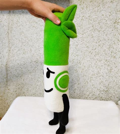 Marker Leafy Plush Bfdi Insanity From Battle For Bfb And The Power Of Two Plush Toy Idfb Tpot
