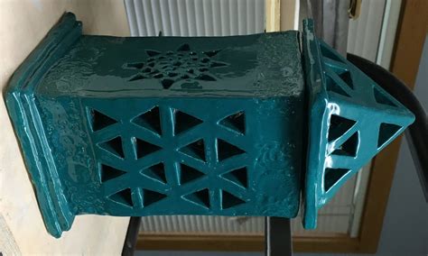 Ceramic Clay Lantern Create Art With Me